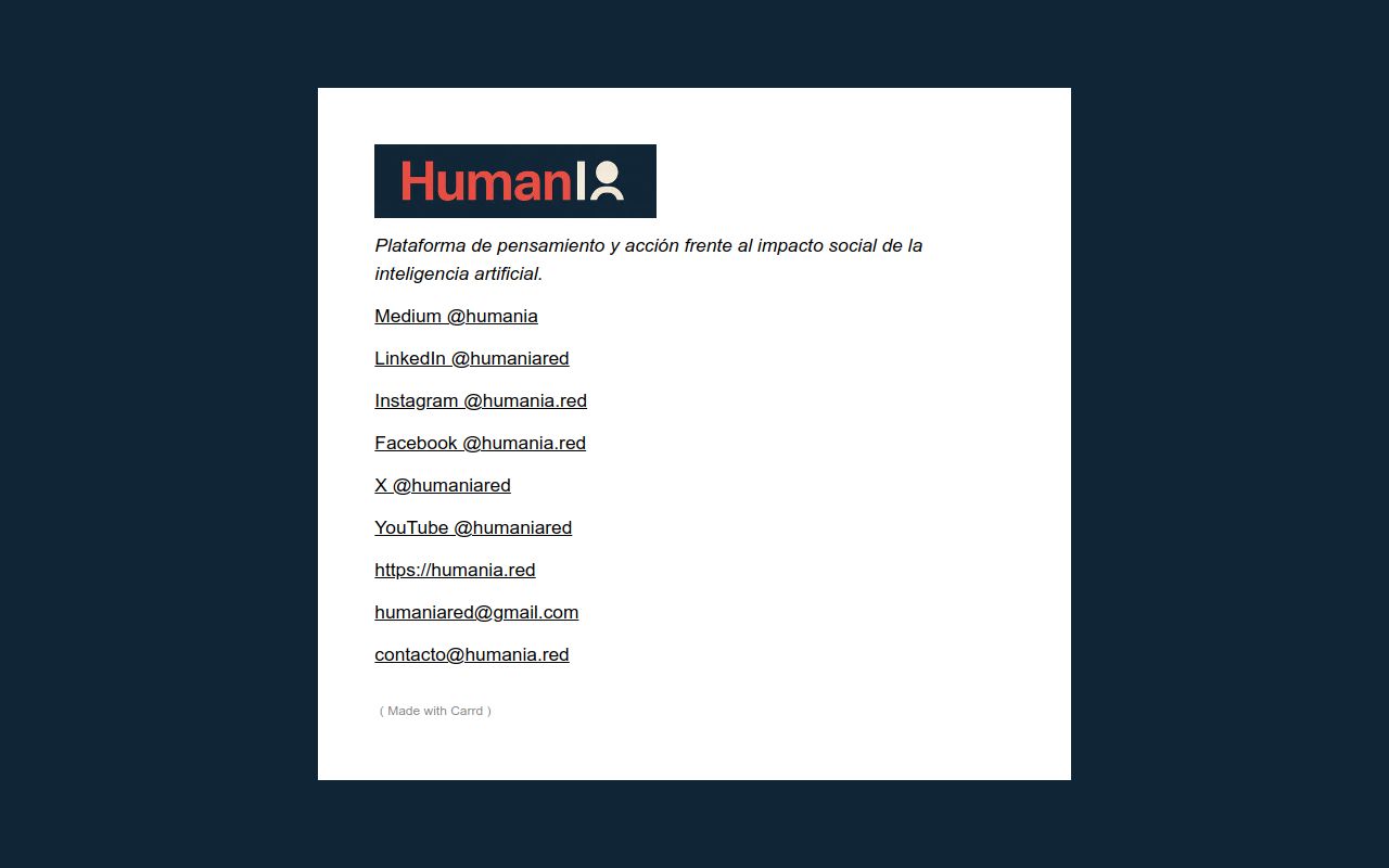 HumanIA